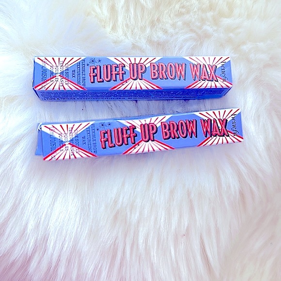 Benefit | Makeup | X2 Minis3mls Benefit Fluff Up Clear Brow Wax Creamy ...